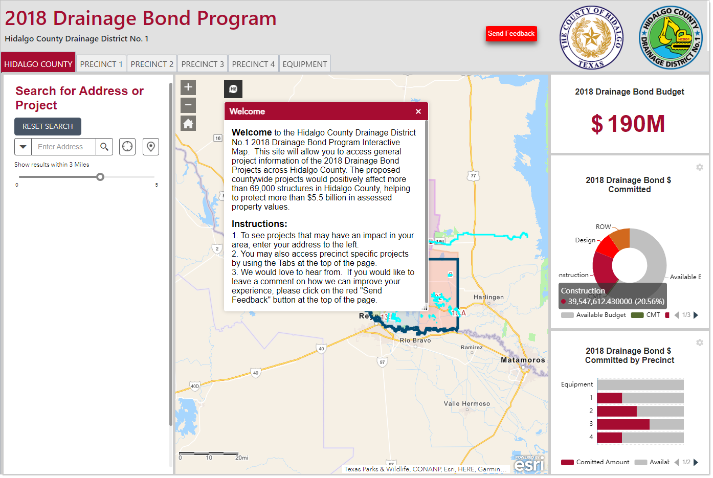Hidalgo County Drainage District No. 1