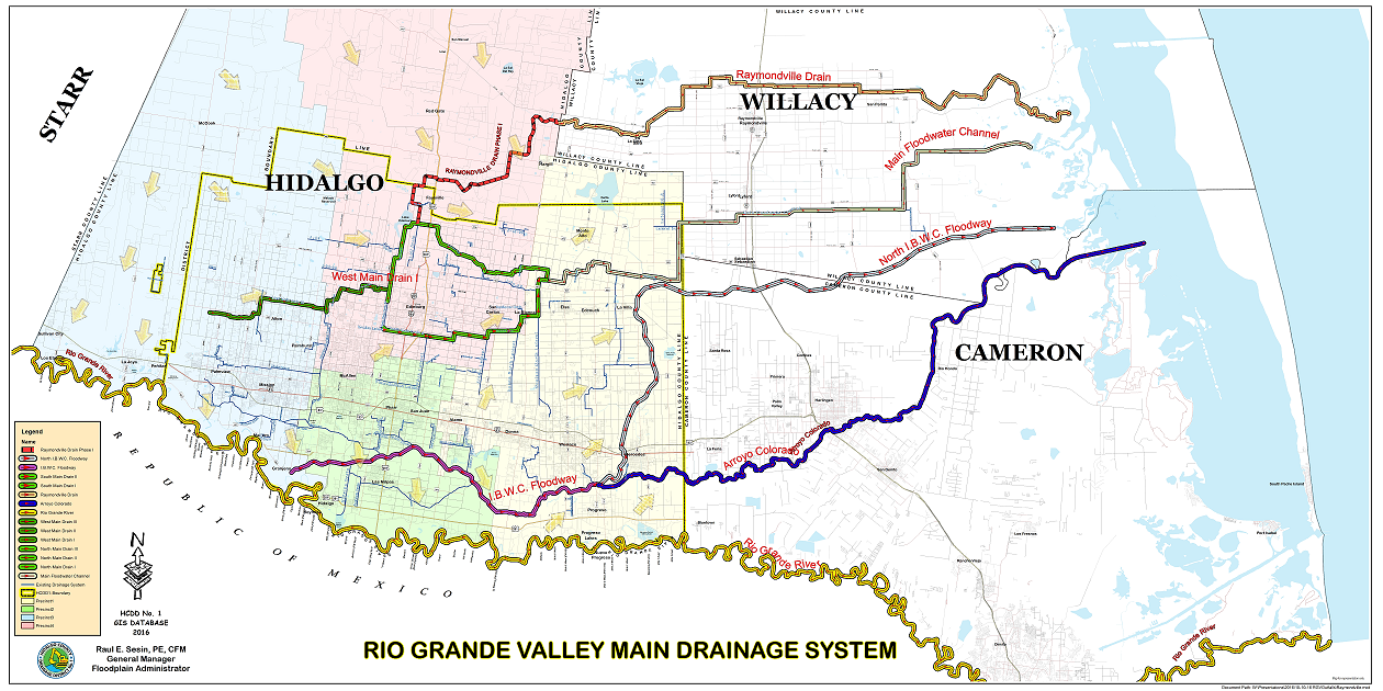 Hidalgo County Drainage District No. 1