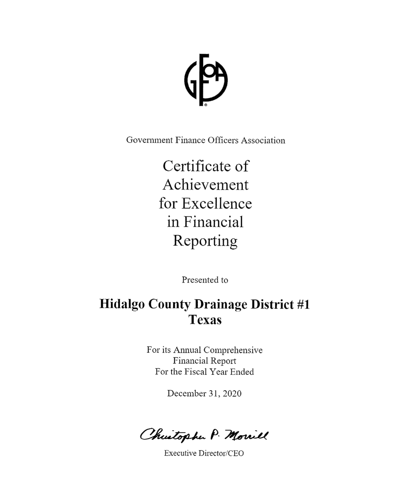Hidalgo County Drainage District No. 1